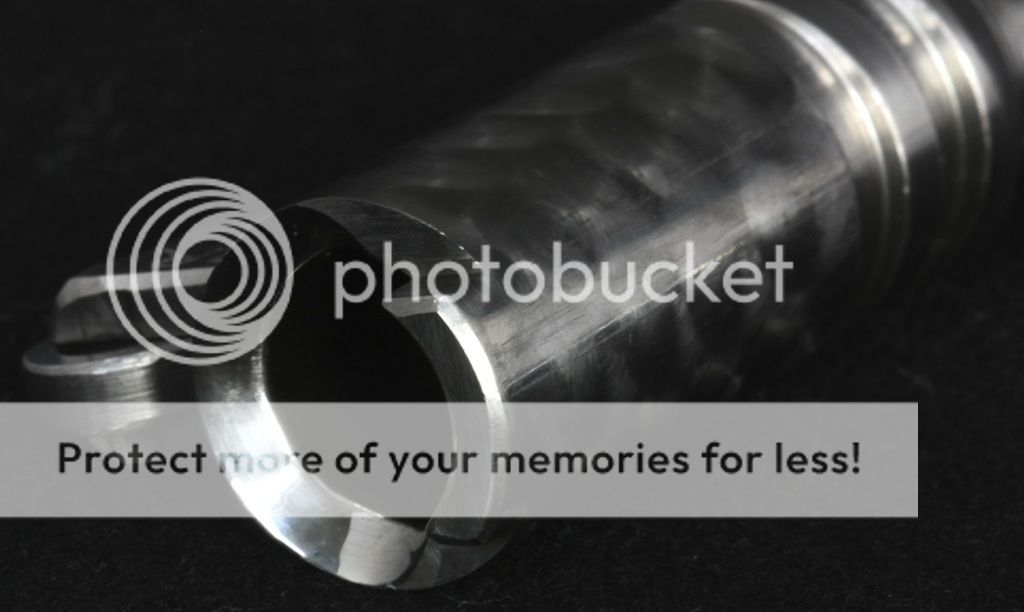 what is this finish on this barrel? | 1911Forum