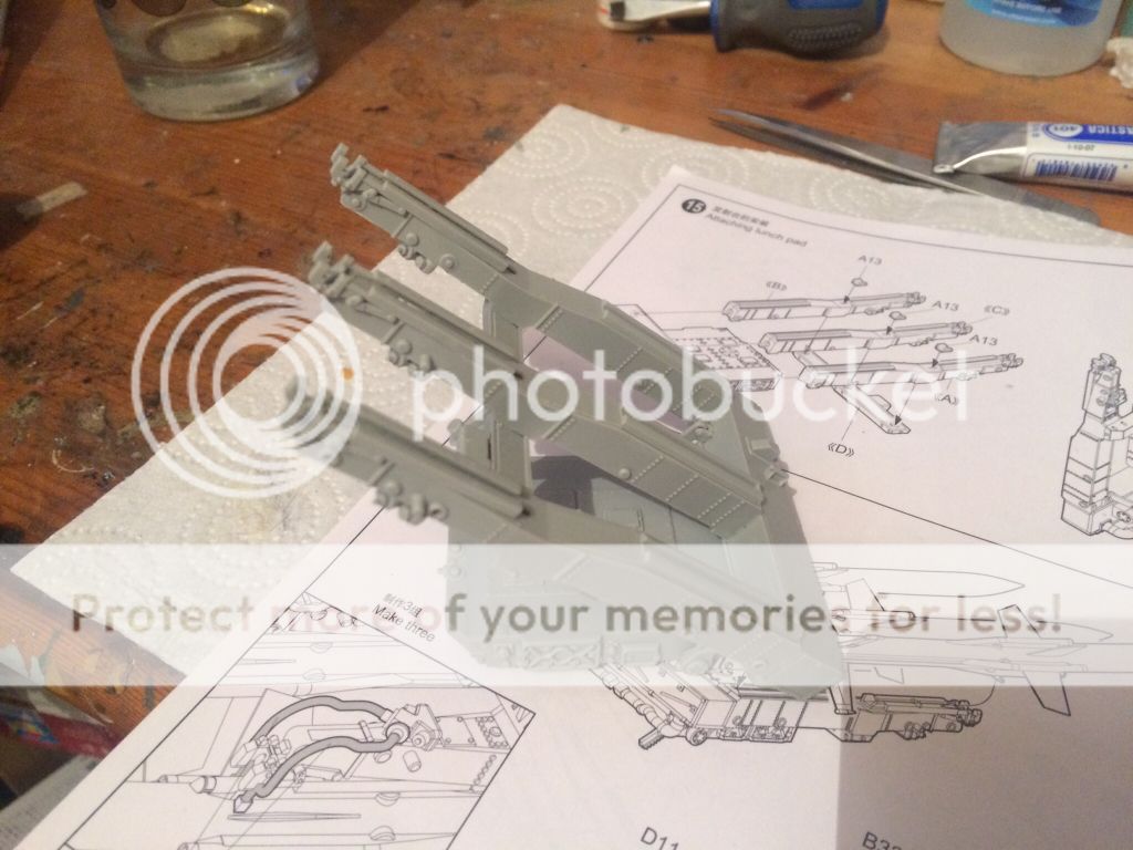 Chiefs Trumpeter SA-6 Gainful - International Scale Modeller