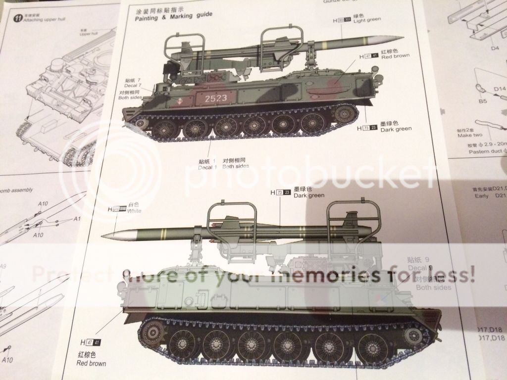 Chiefs Trumpeter SA-6 Gainful - International Scale Modeller