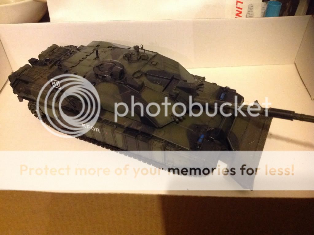 Chiefs Trumpy Chally 2 - International Scale Modeller