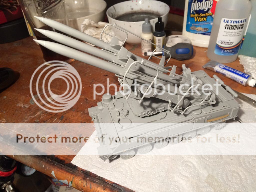 Chiefs Trumpeter SA-6 Gainful - International Scale Modeller