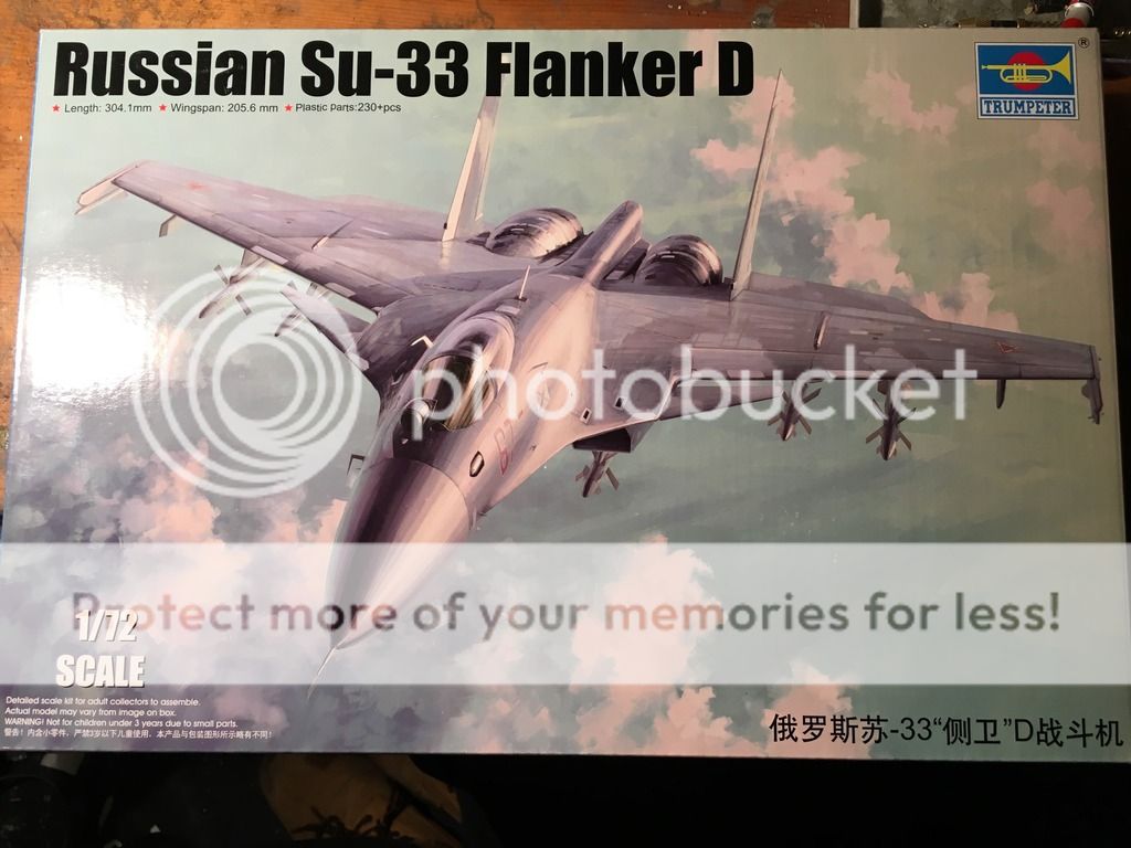 Chiefs 1/72 Trumpeter Su-33 Flanker D - International Scale Modeller