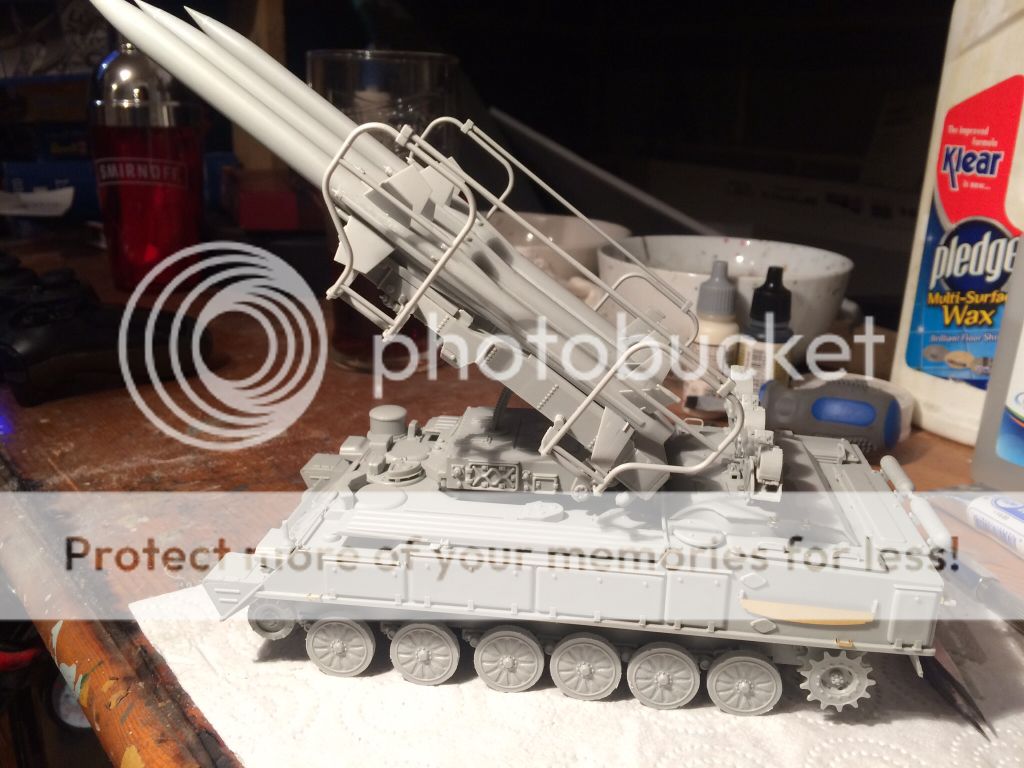 Chiefs Trumpeter SA-6 Gainful - International Scale Modeller