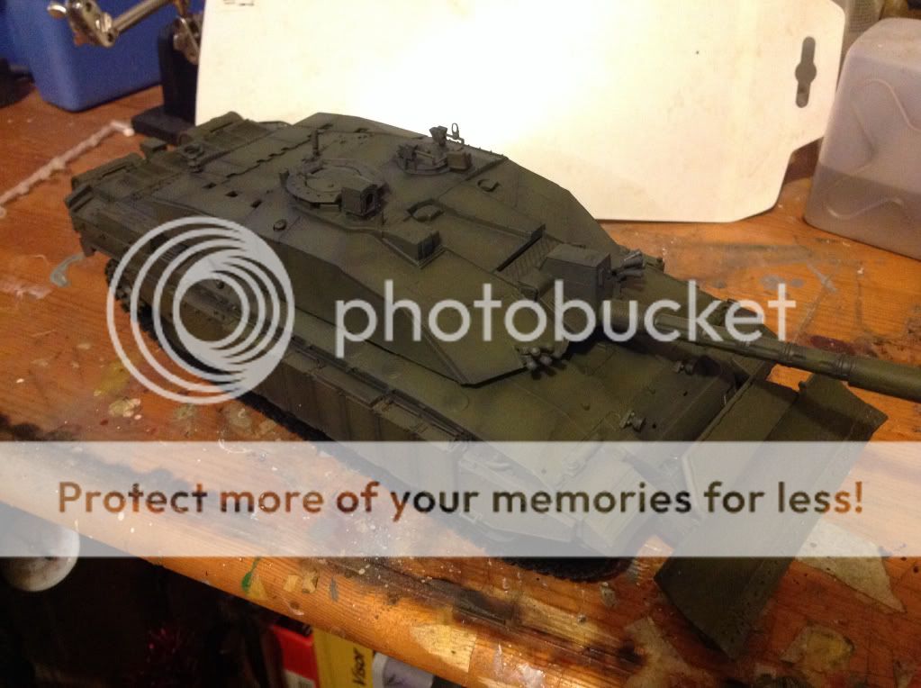 Chiefs Trumpy Chally 2 - International Scale Modeller