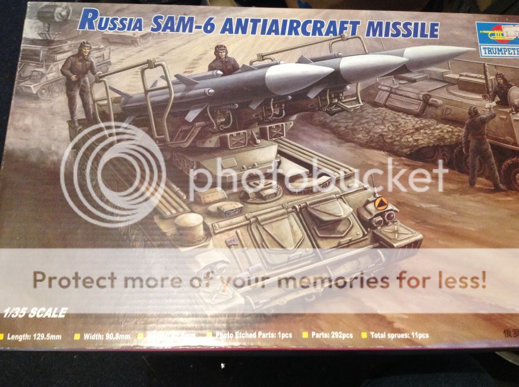 Chiefs Trumpeter SA-6 Gainful - International Scale Modeller