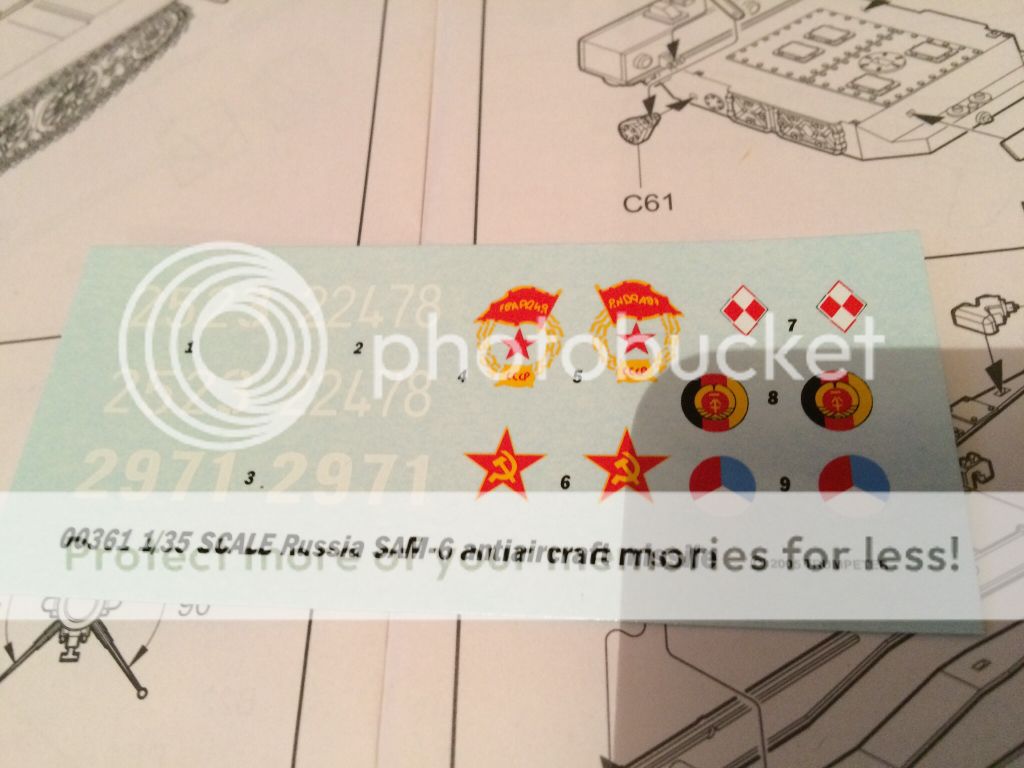 Chiefs Trumpeter SA-6 Gainful - International Scale Modeller