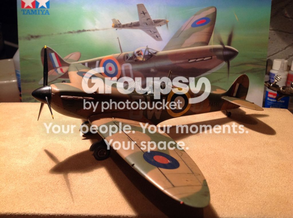 Tamiya 1/48 Spitfire MkI - Page 1 - International Scale Modeller