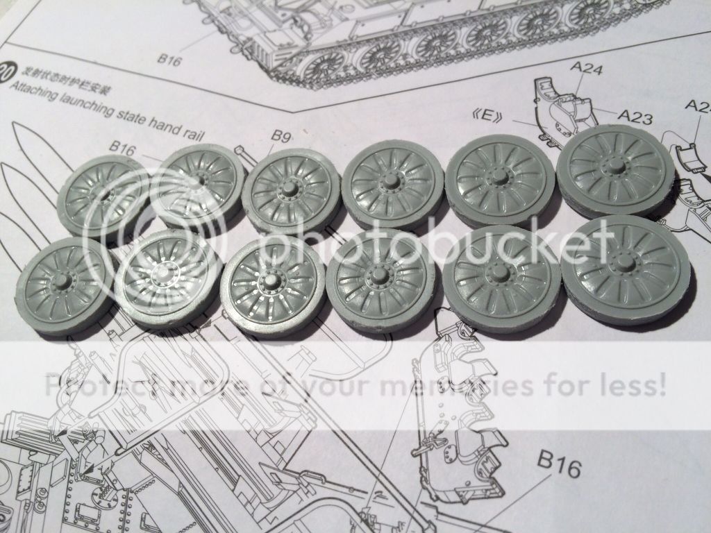 Chiefs Trumpeter SA-6 Gainful - International Scale Modeller