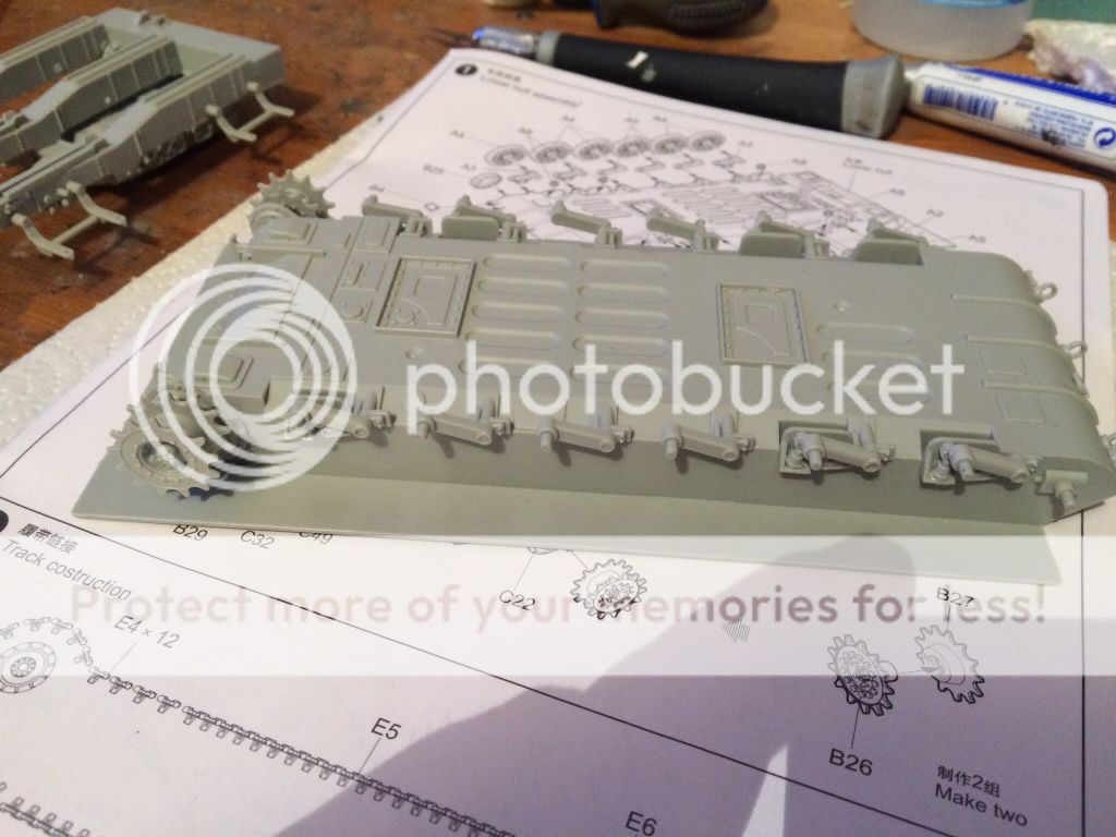 Chiefs Trumpeter SA-6 Gainful - International Scale Modeller