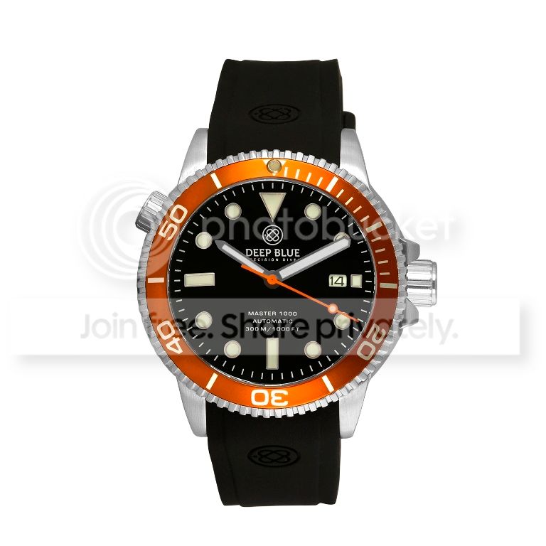 Any Deep Blue Master 1000M Automatic Owners? | WatchUSeek Watch Forums