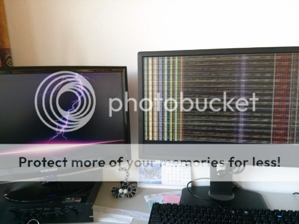 Beeldscherm ruis, hulp gevraagd - Videokaarten en beeldschermen - GoT