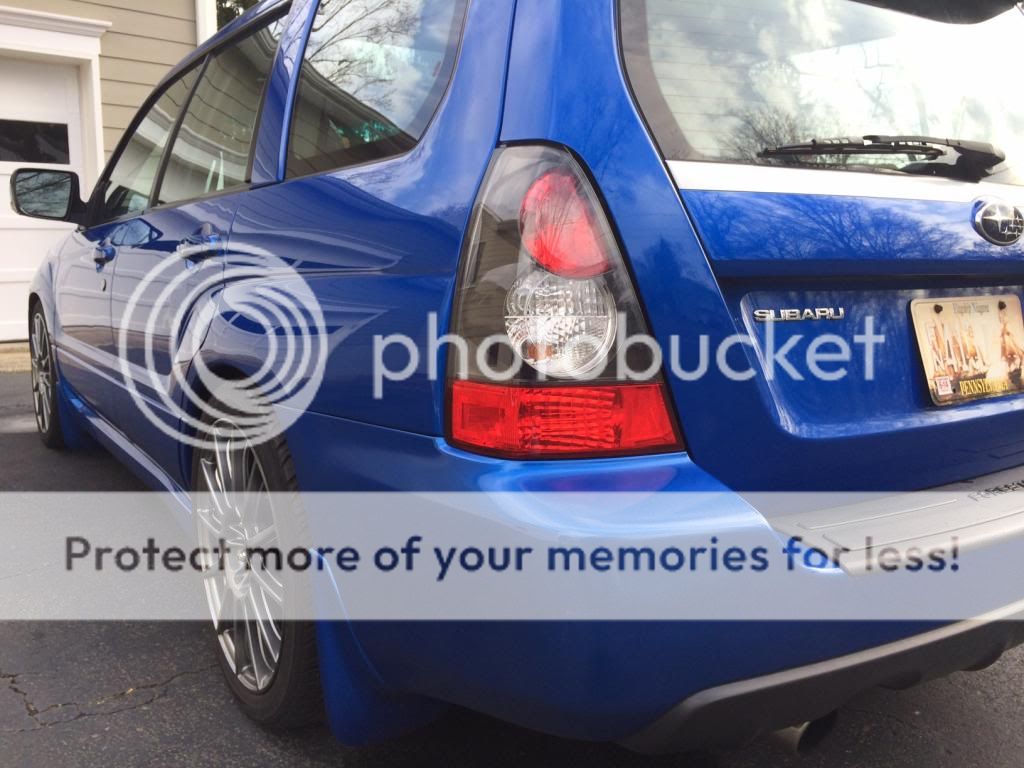 ('06-'08) - Jeff K's ’07 Forester XT, Limited w/full STI Conversion ...