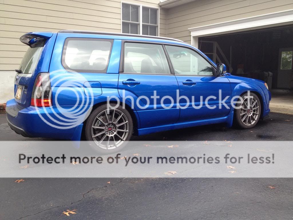('06-'08) - Jeff K's ’07 Forester XT, Limited w/full STI Conversion ...