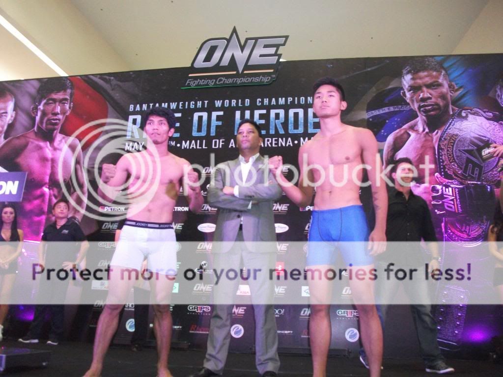 Filipino ONE FC fighters ready to defend their honor | Collectors ...