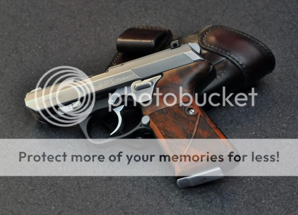 Rescued a P5 Compact headed my way. . . | Walther Forums