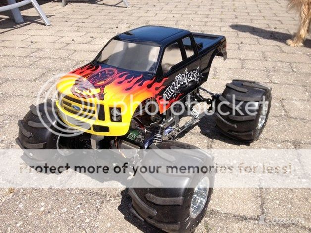 Race Clod Buster build - Monster Trucks, 4x4, Wheelie Rigs and Crawlers ...