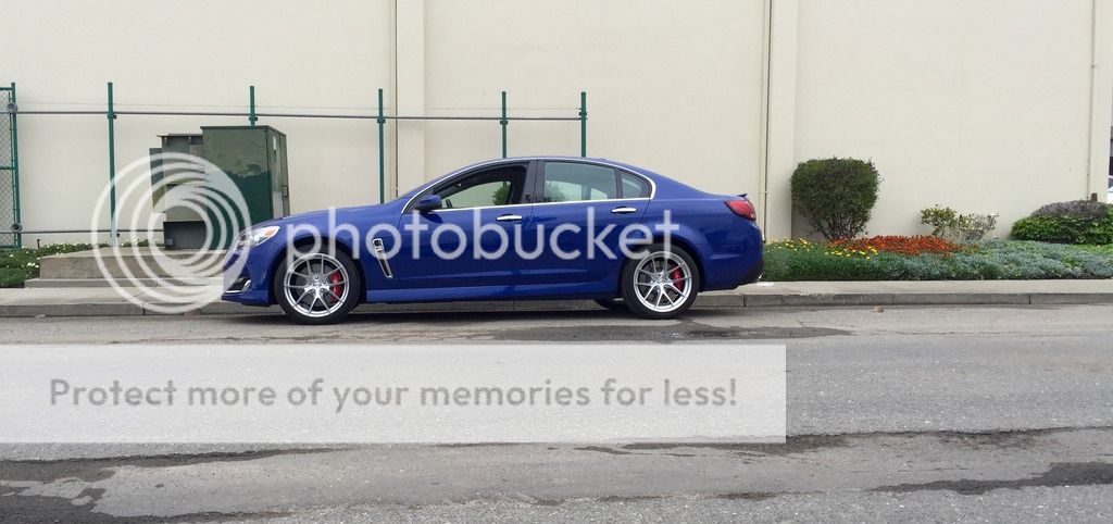 New wheels on a 16' SSB | Chevy SS Forum