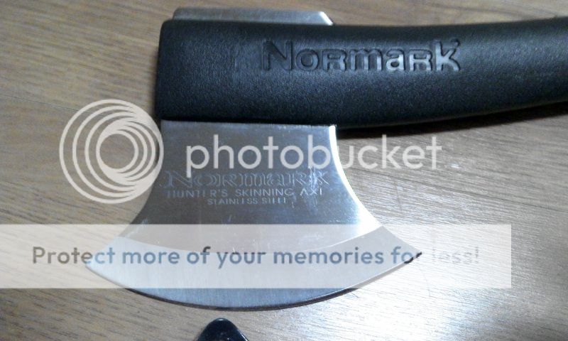 WTT: Normark Hunter's Skinning Axe | BladeForums.com